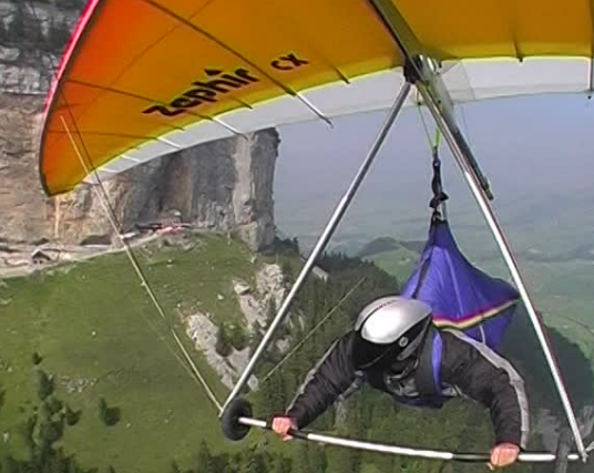 Comment voler en deltaplane ? – Hexa forme